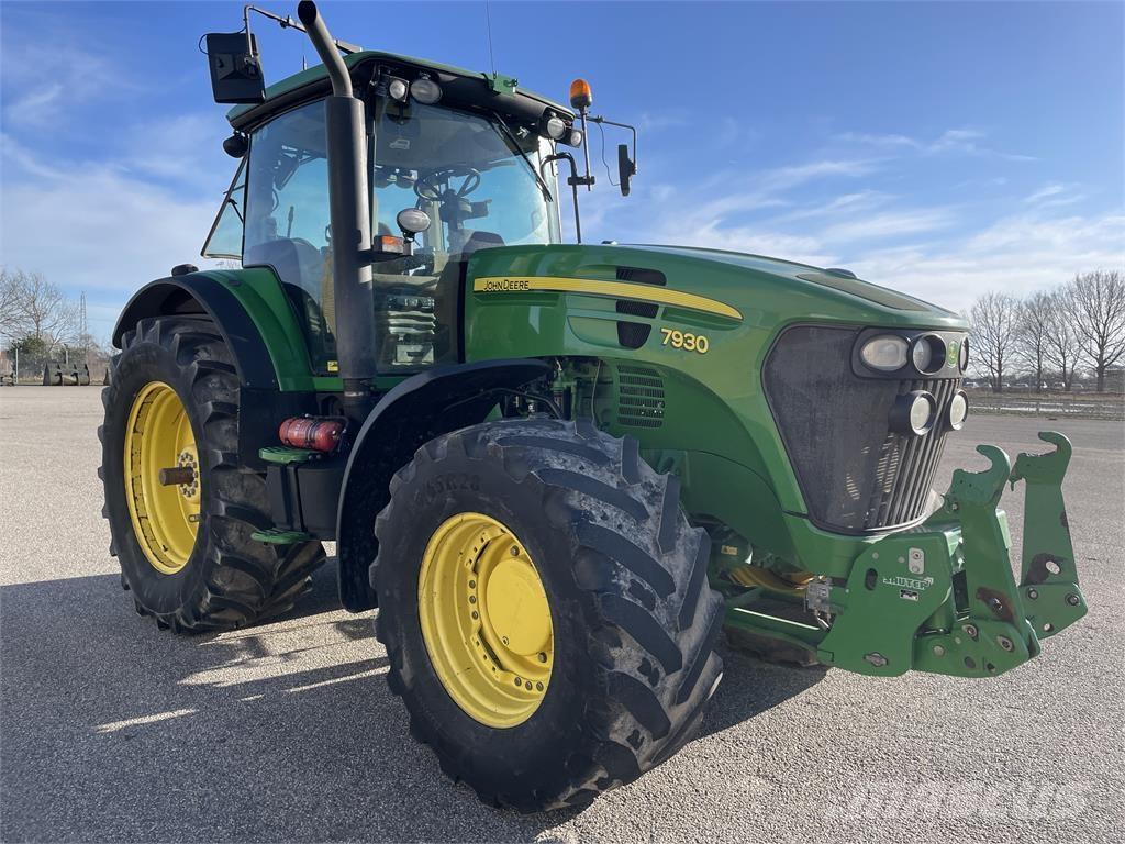 John Deere 7930, 2010, Tomelilla, Sverige - Brugte traktorer - Mascus ...
