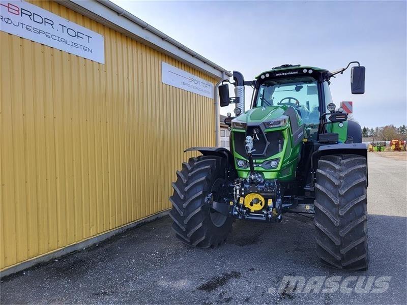 Deutz-Fahr Agrotron 8280 TTV Stage V Java green Warrior, 2024, Hammel ...